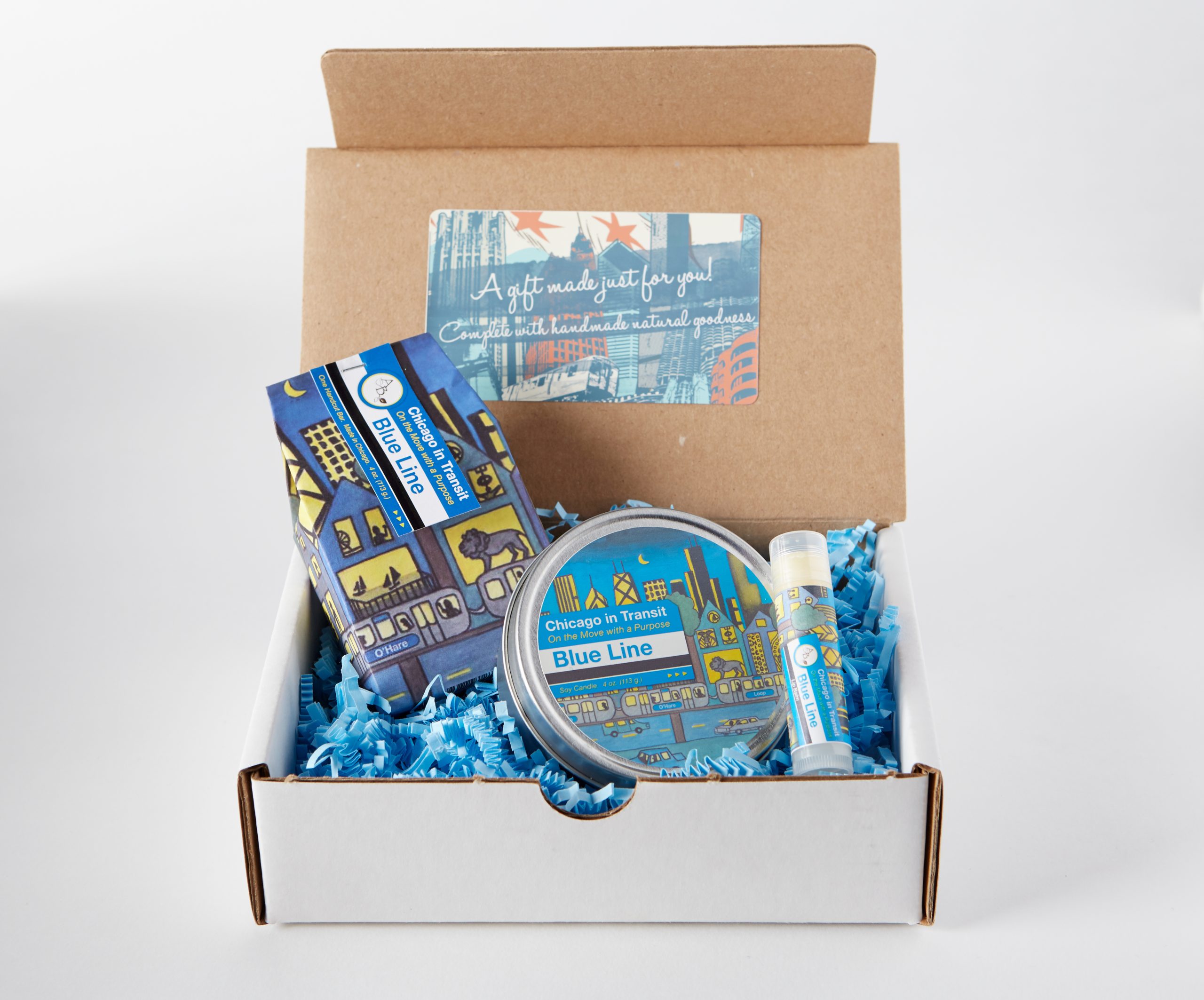 Chicago Gift Box - Handcrafted Local Treasures | Abbey Brown