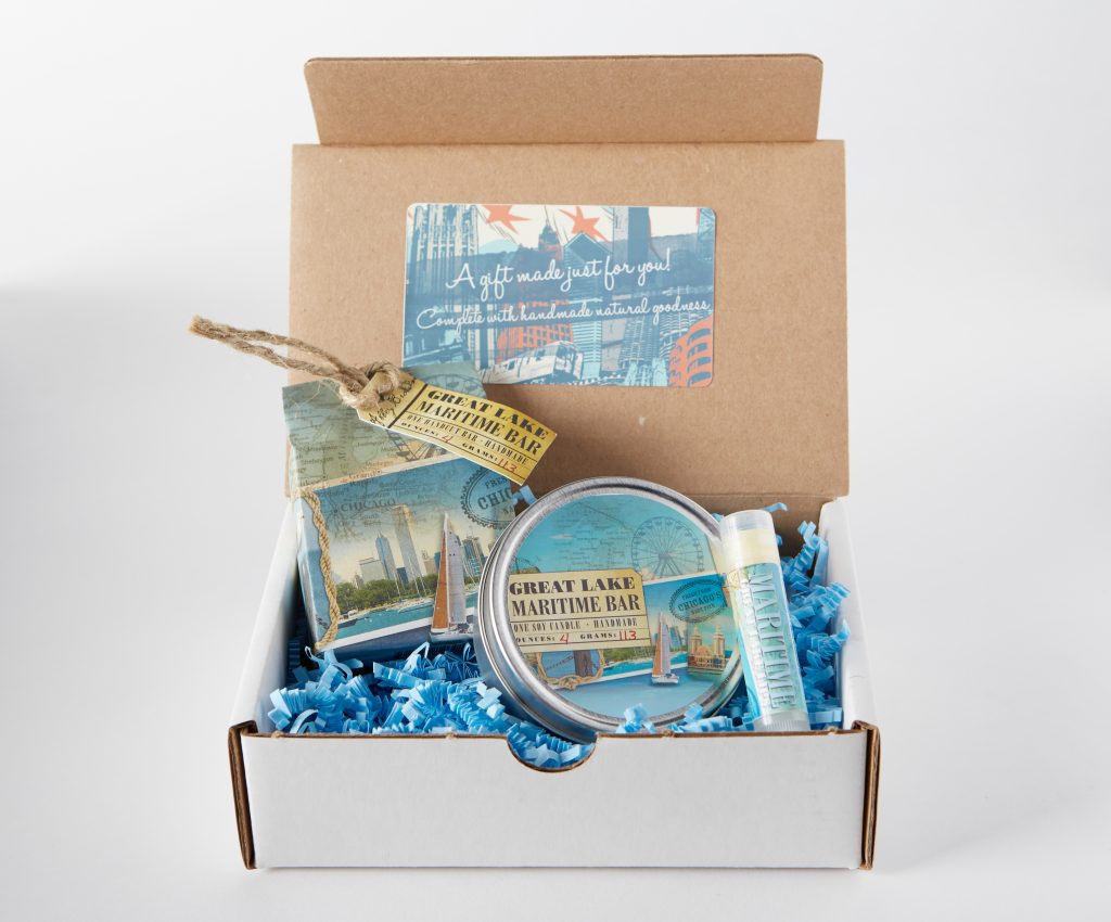 Chicago Gift Box - Handcrafted Local Treasures | Abbey Brown