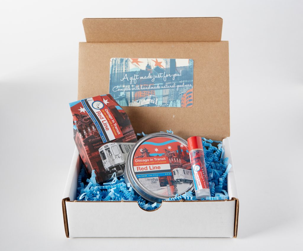 Chicago Gift Box - Handcrafted Local Treasures | Abbey Brown