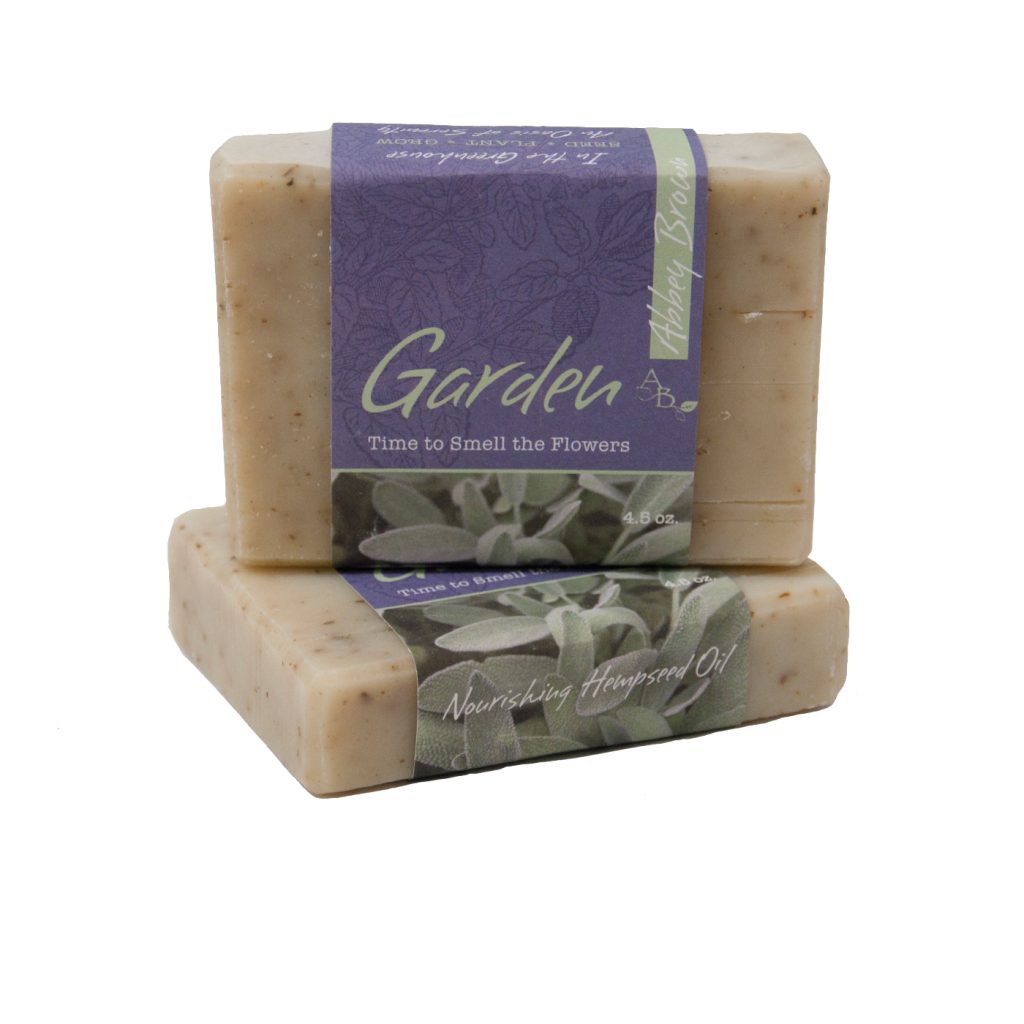 Garden | Abbey Brown Soap Artisan